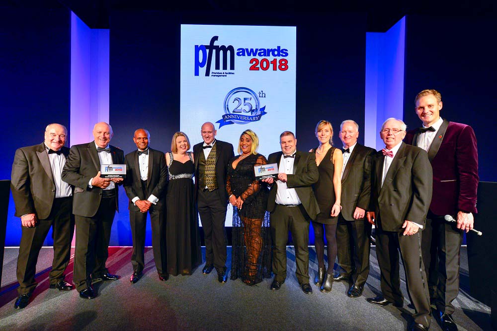Pickfords and Vinci win PFM Award